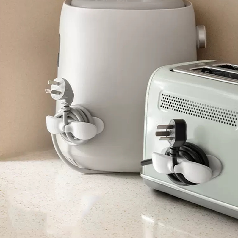 Kitchen Storage Cable Data Winder Household Appliance Wire Organizer ...