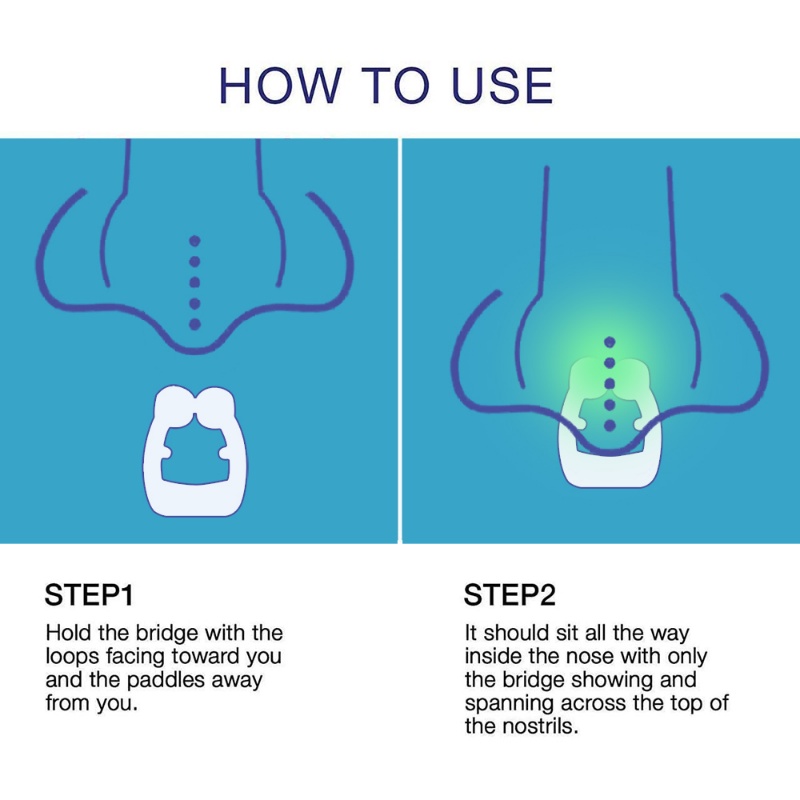 [Wholesale Price]Anti Snoring Device /Silicone Nose Clip /Magnet Snore ...