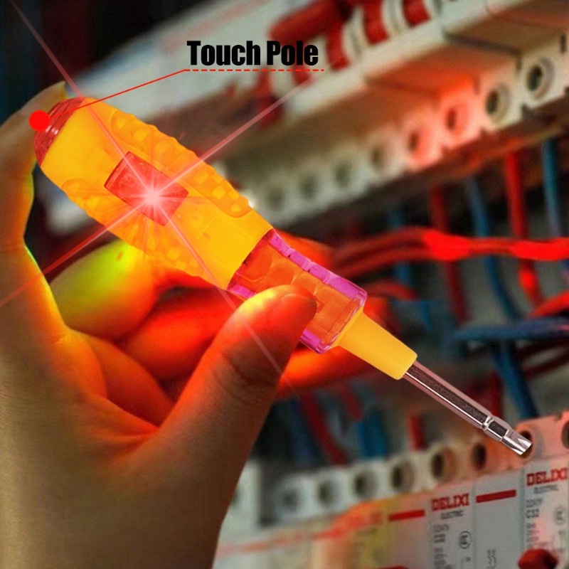 Handheld Voltage Tester Pen/ Electrician Current Detection Tools ...