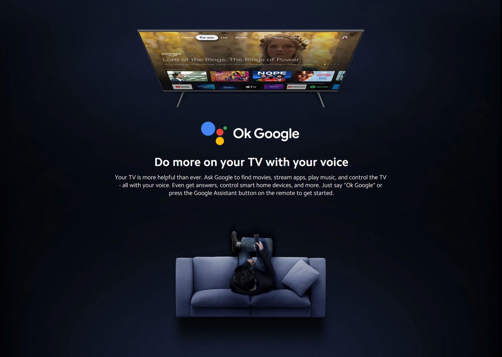 تلویزیون شیائومی مدل Q2 65 2023 سایز 65 اینچ – اینتل موبایل