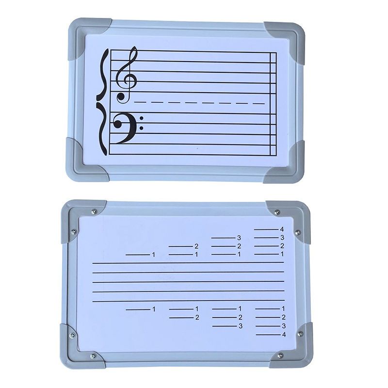 Staff Whiteboard Music Training Score Recognition Board Teaching Aids ...