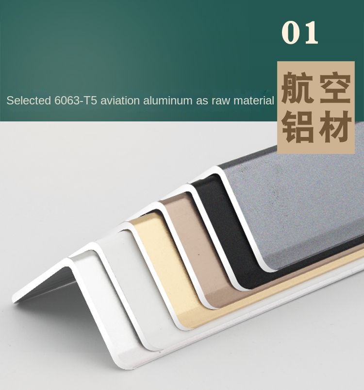 Titanium Aluminum Alloy Corner Protection Strip Corner Protection Strip ...