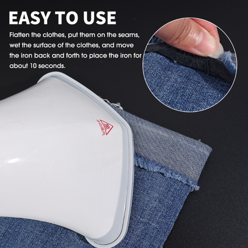 Cloth Iron on Hem Tape Roll Outus Iron on Hem Tape Fabric No Sew ...