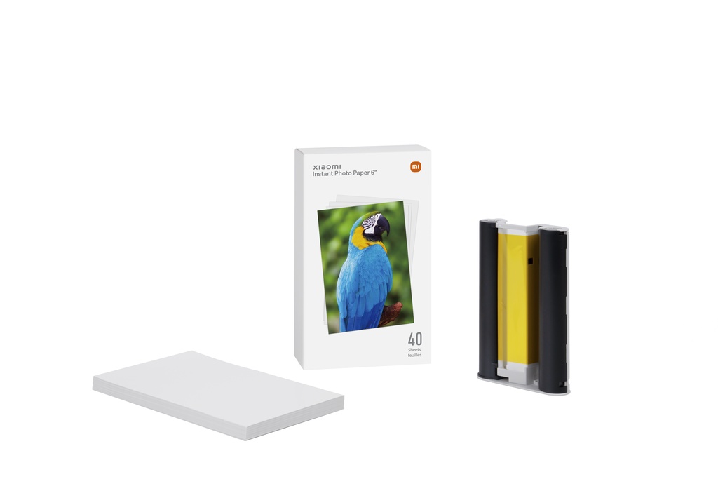 Xiaomi Instant Photo Paper 3 Inch / 6 Inch (40 Sheets) | Shopee Singapore