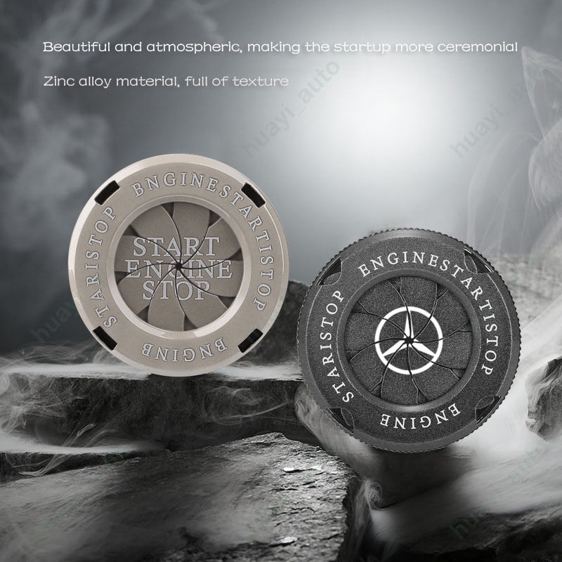 Mercedes-Benz AMG Car Practical Decorative Accessories Engine Start ...