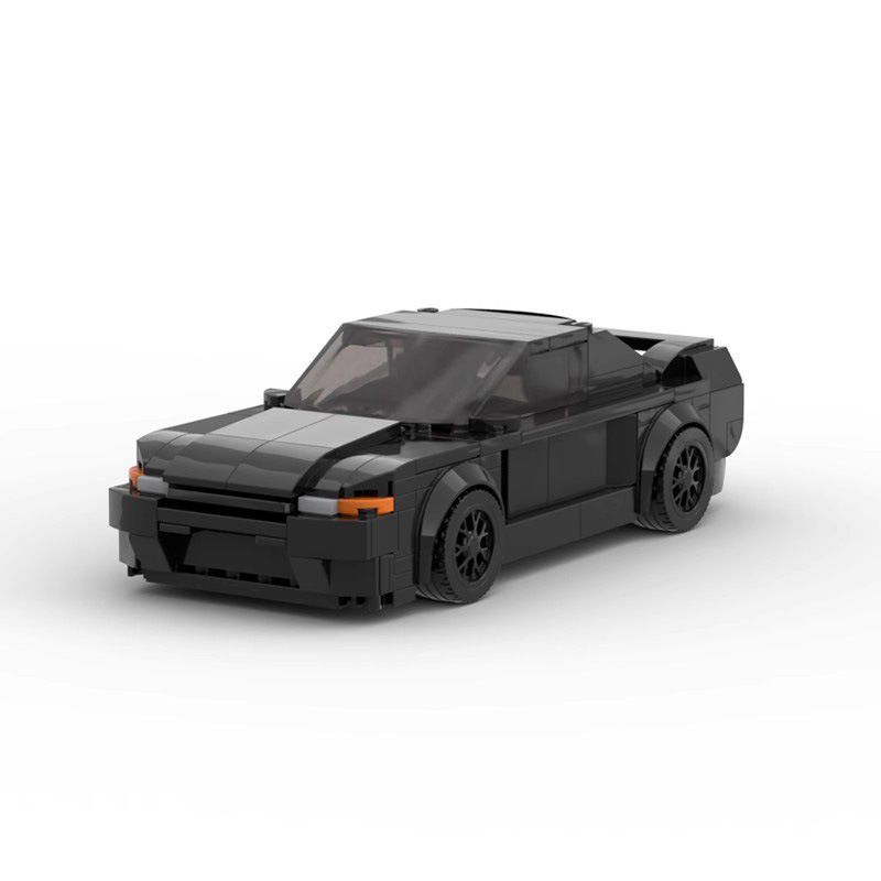 MOC Movie Initial D Nissan GTR R32 Super Racing Cars Building Blocks ...