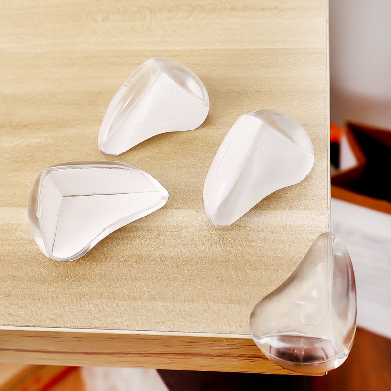 4/8Pcs Baby Safety Silicone Table Corner Edge Protection Cover Soft ...