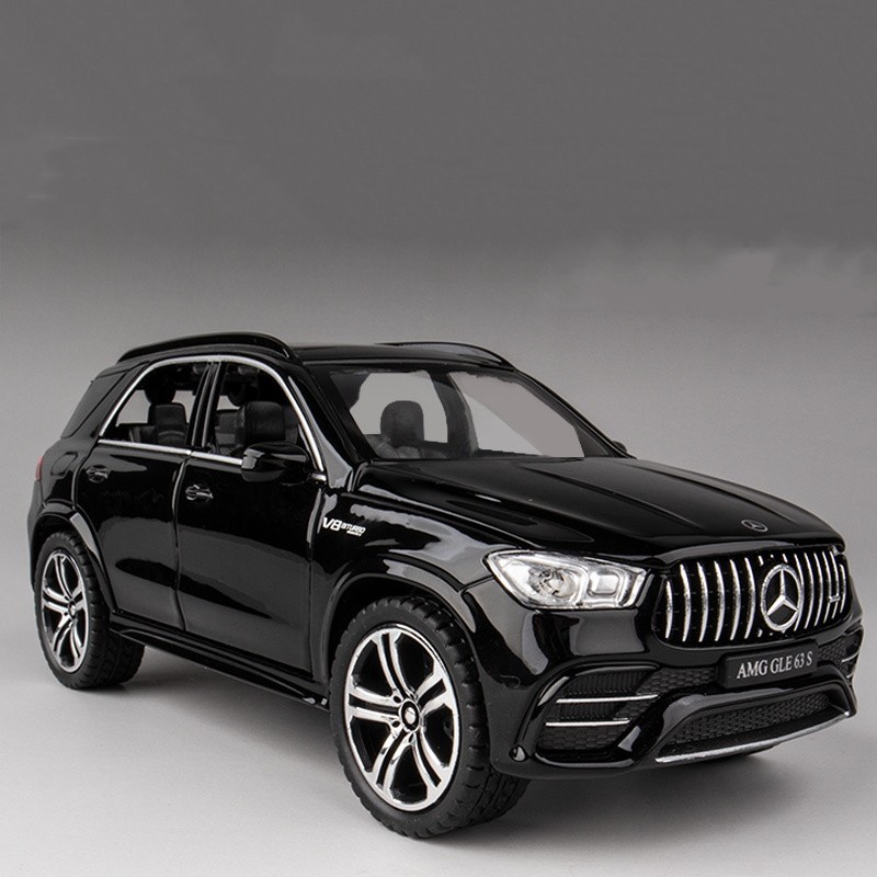 1:32 Scale Mercedes-Benz GLE 63S Alloy Car Model Light & Sound Effect ...