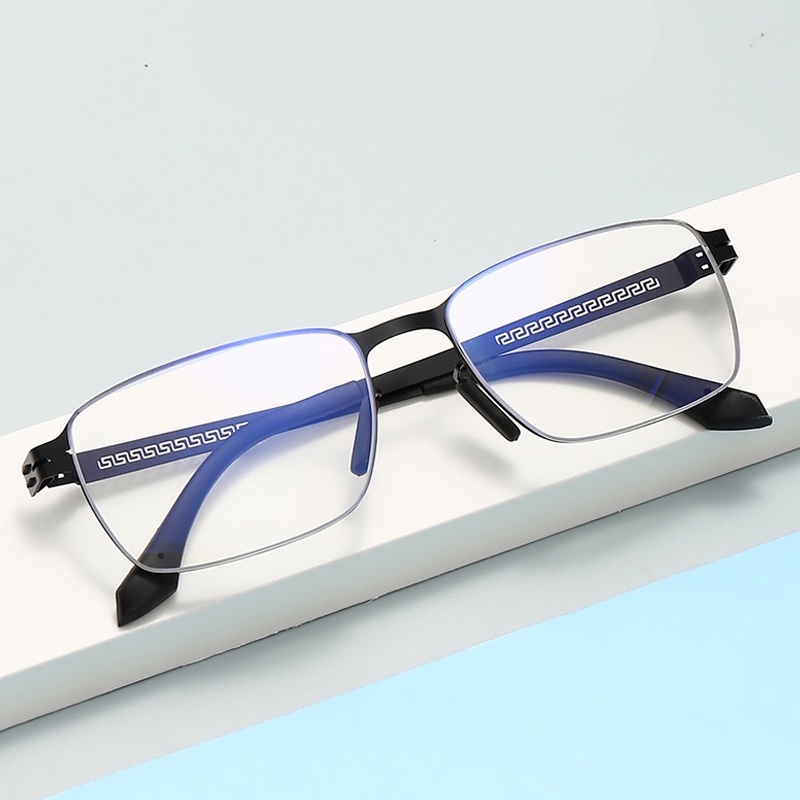 New anti blue light PC lenses steel sheet metal full frame fashionable ...