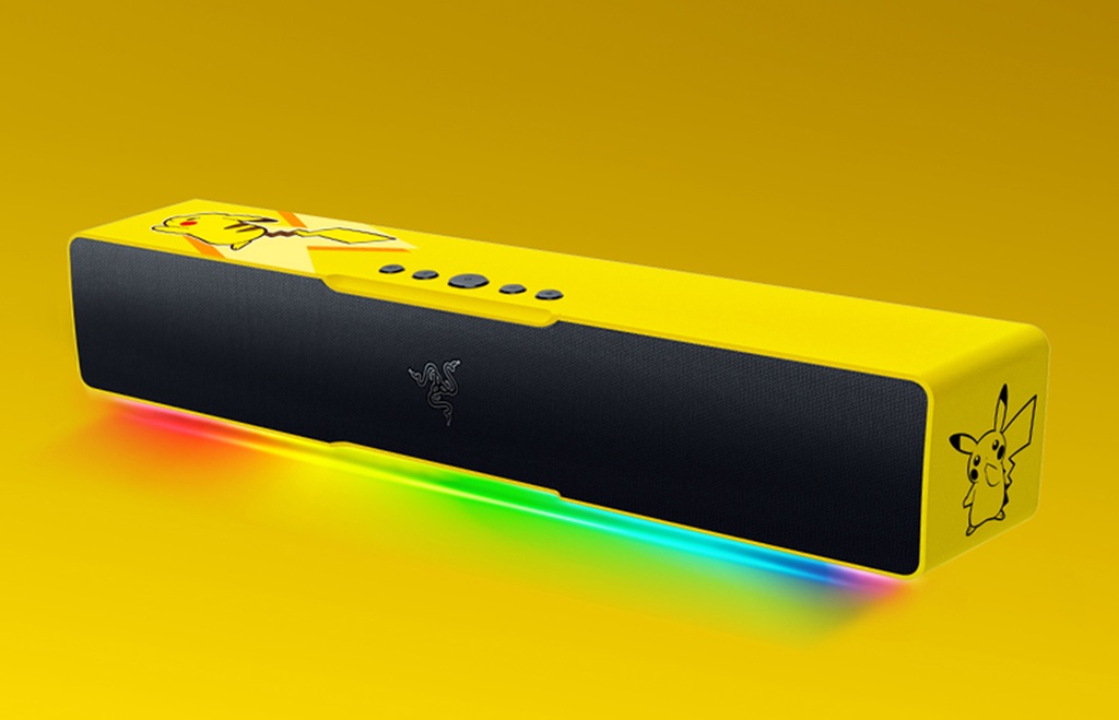 Razer Pokemon Pikachu Bluetooth Speaker RGB Light Effect with Heavy ...