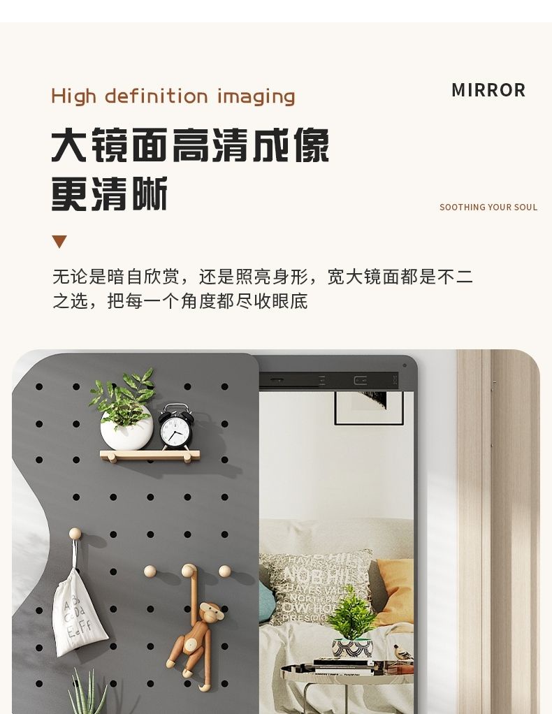 DIY Pegboard Perforated Display Board Wall Display Rack Peg Board ...