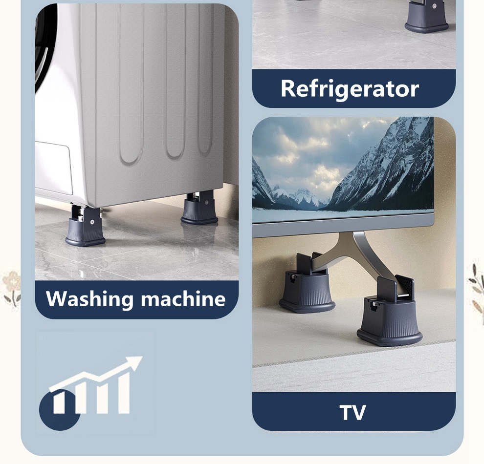OATSBASF Width Adjustable Chair Leg Uprights Screw Clamp Furniture ...