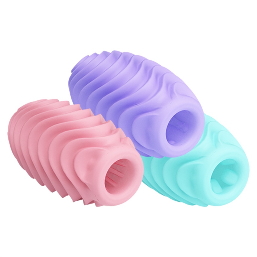 Silicone Pocket Pussy Sex Toy For Men Blowjob Male Masturbator Sex Egg Masturbation Cup Usable