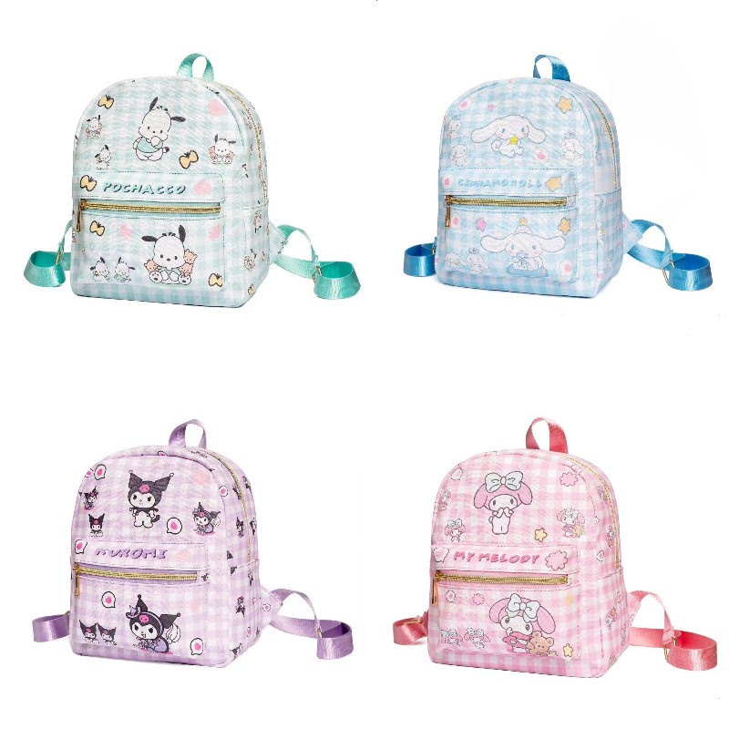 Cute Sanrio Small Backpack Child SchoolBag Outdoor Bag Kuromi Melody ...