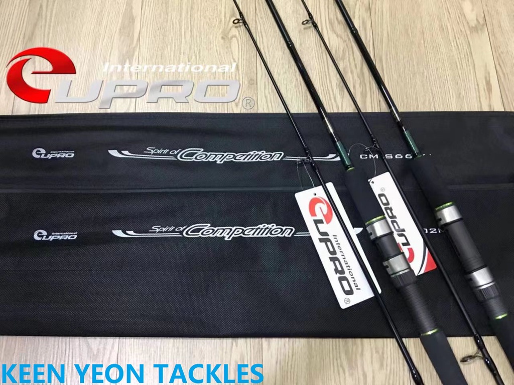 EUPRO COMPETITION FISHING ROD ( SPINNING ) | Shopee Singapore