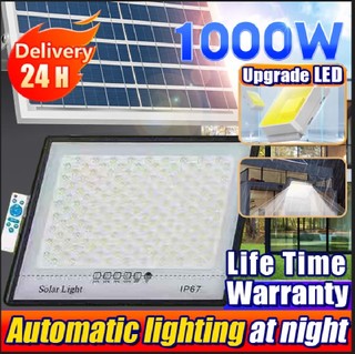 🔥SG Local Seller+Buy1Take1🔥1000W Solar Light Outdoor Solar Flood Light ...