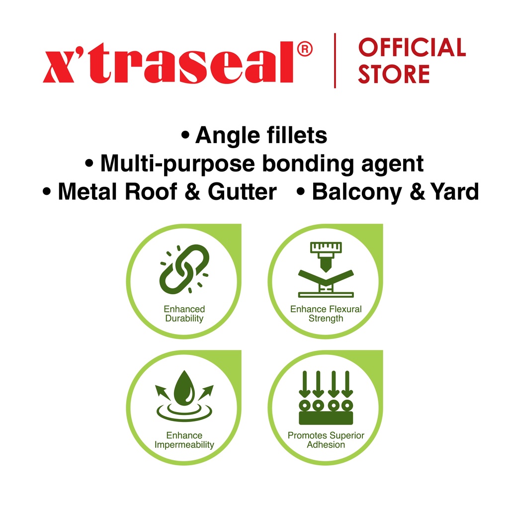 X'traseal WP-711 xtraprime 700 Cement Modifier Water-Based Copolymer ...