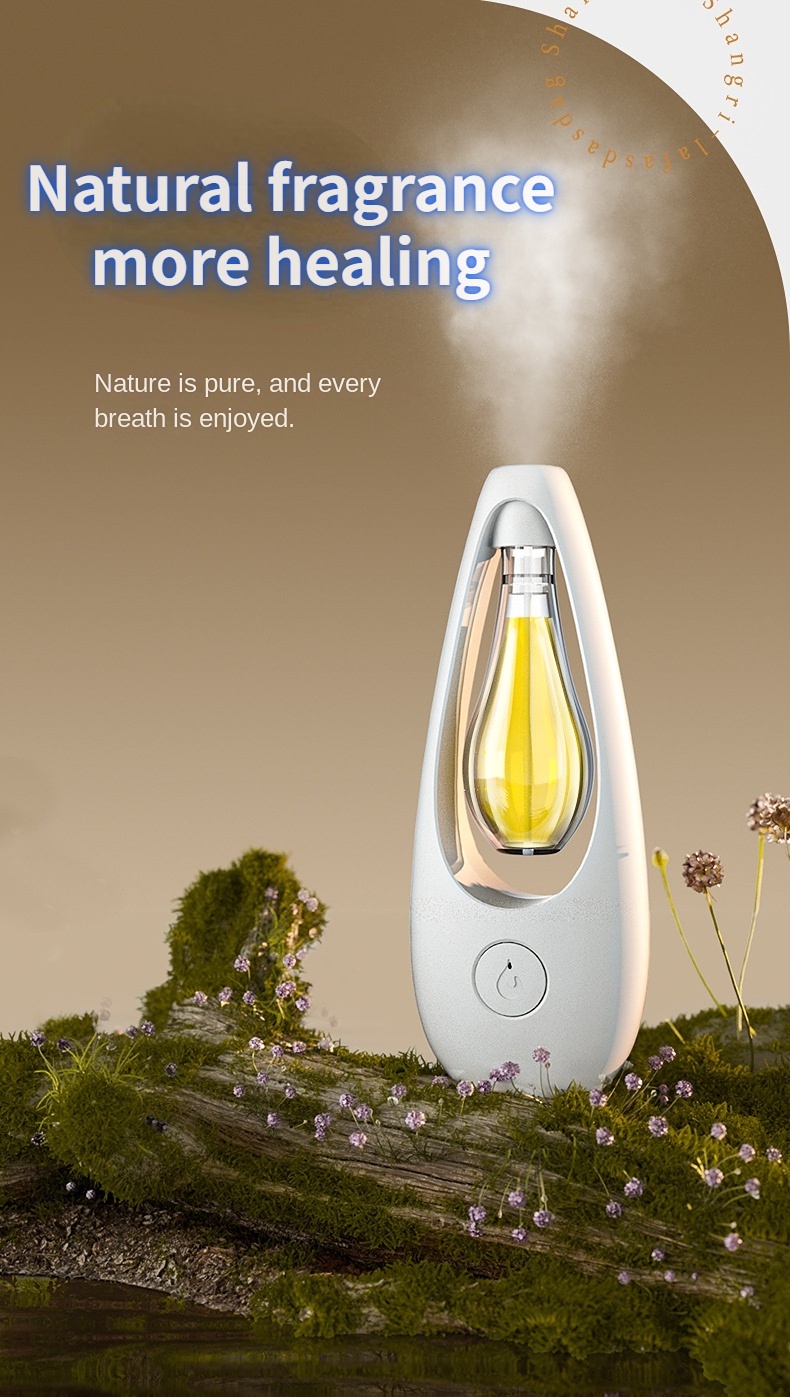 Room Air Freshener Spray Rechargeable Aroma Diffuser Essential oil home ...