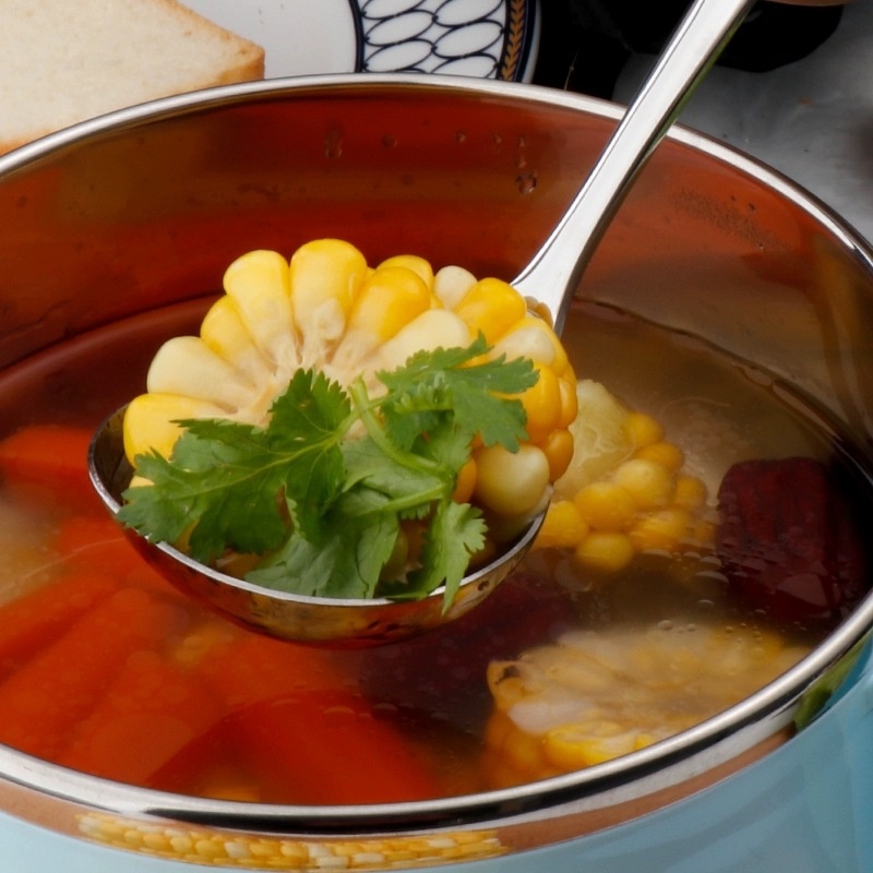Family Hotpot Shop Hotel Tableware Eco-friendly Durable Tablespoon ...