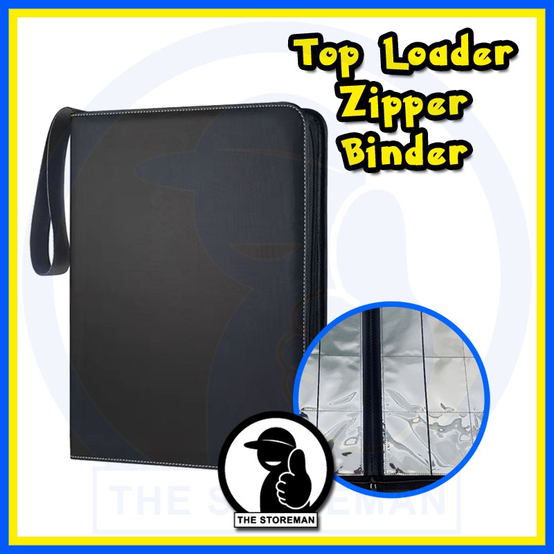 Toploader Zipper Binder | TCG 9 Pocket Game Card Album | Pokémon Cards ...