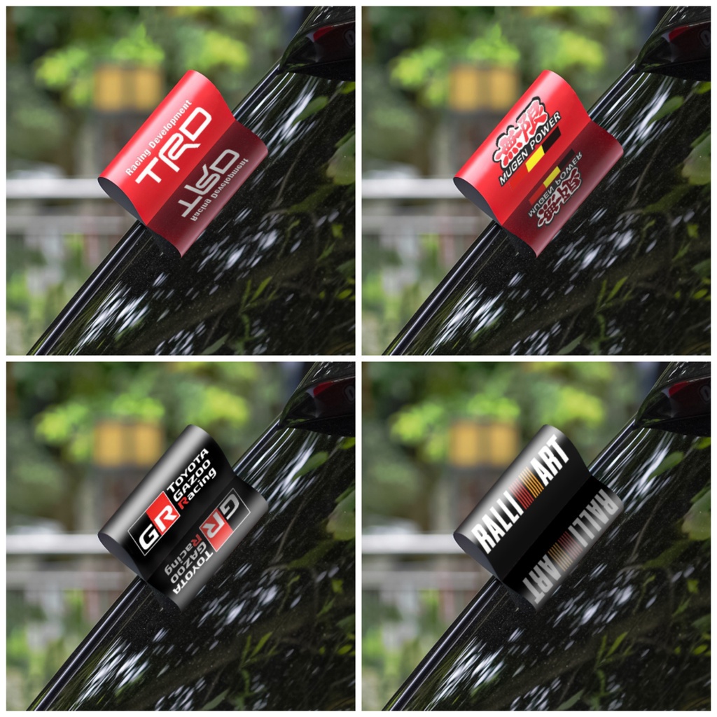 NEW Mazda Car Sticker Wash Label Style Trunk Door Decals PVC Auto ...