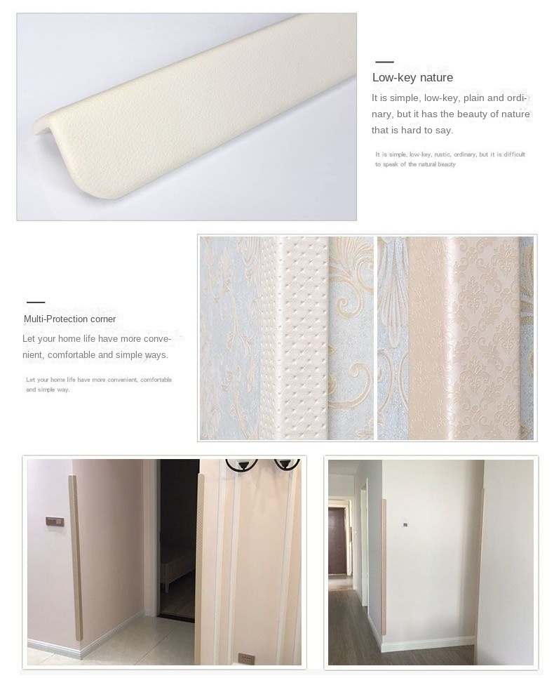 Soft Leather Corner Protection Strip Corner Protection Strip Corner ...