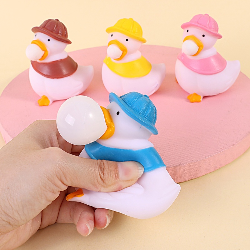 Cartoon Animals Stress Relief Squeeze Balls For Kids Adults / Funny ...