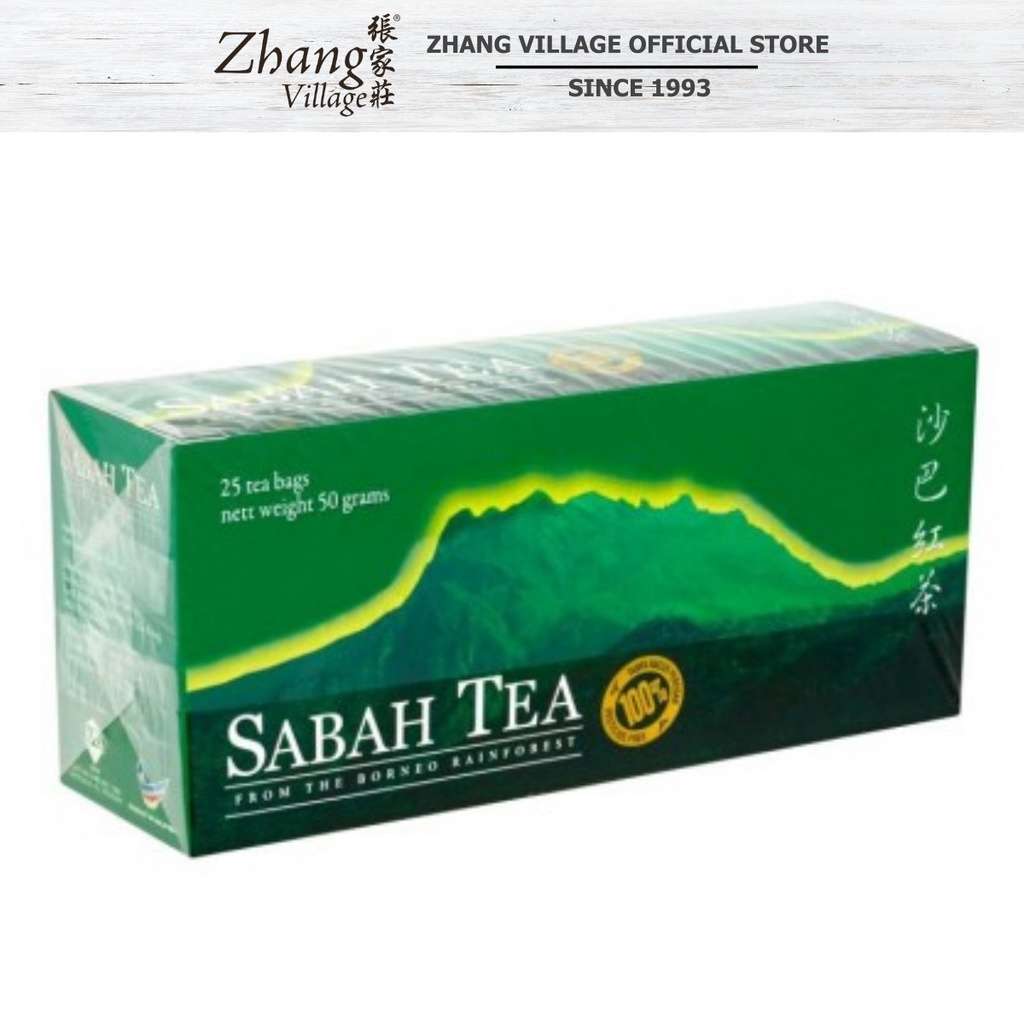 Sabah Tea Black Tea Bag 50g (25 Sachets) | Shopee Singapore