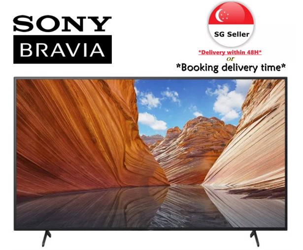 Sony X80J 43X80J 50X80J 55X80J 65X80J 75X80J 4K Ultra HD LED Smart ...