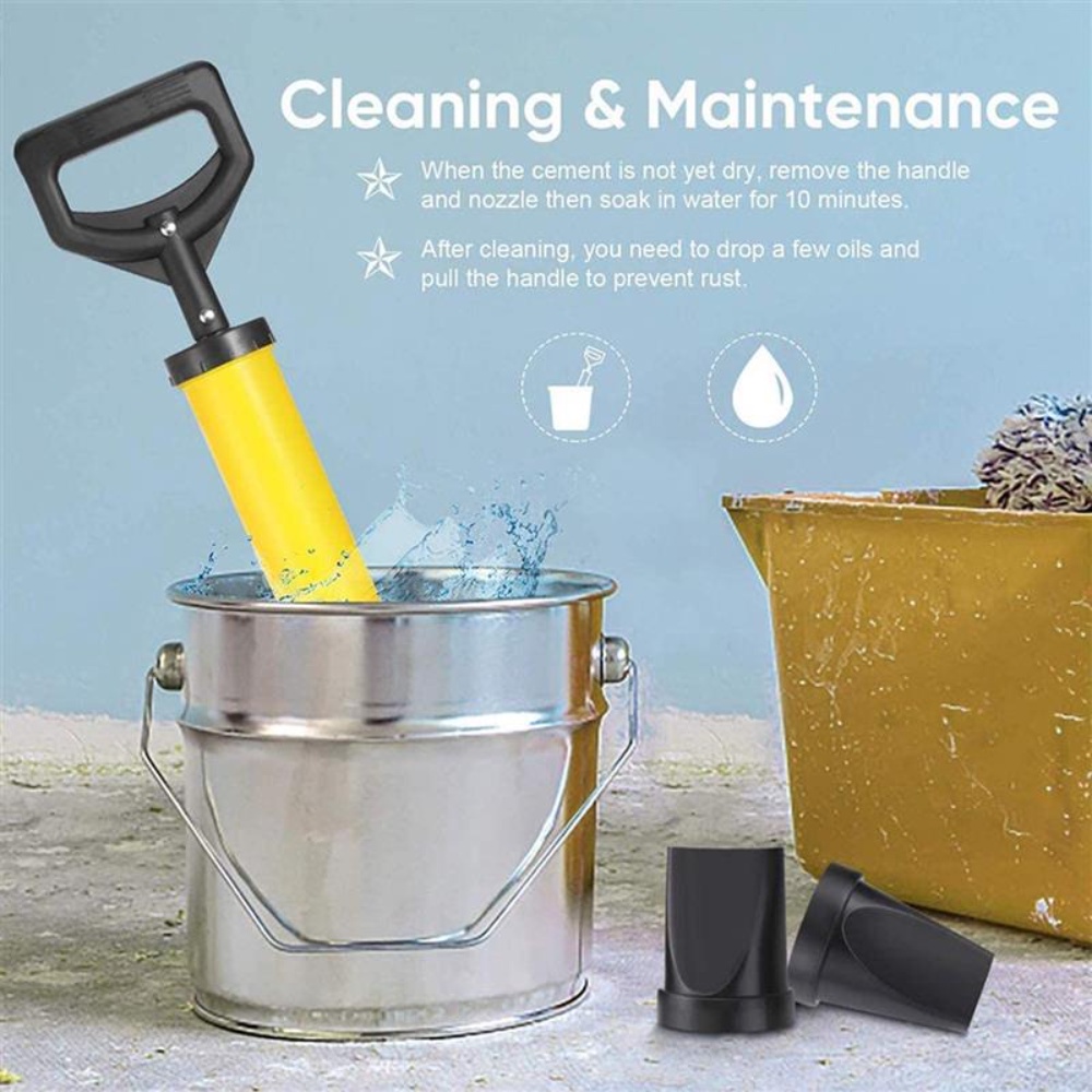 High Quality Grouting Device Cement Lime Pump Grouting Mortar Syringe ...