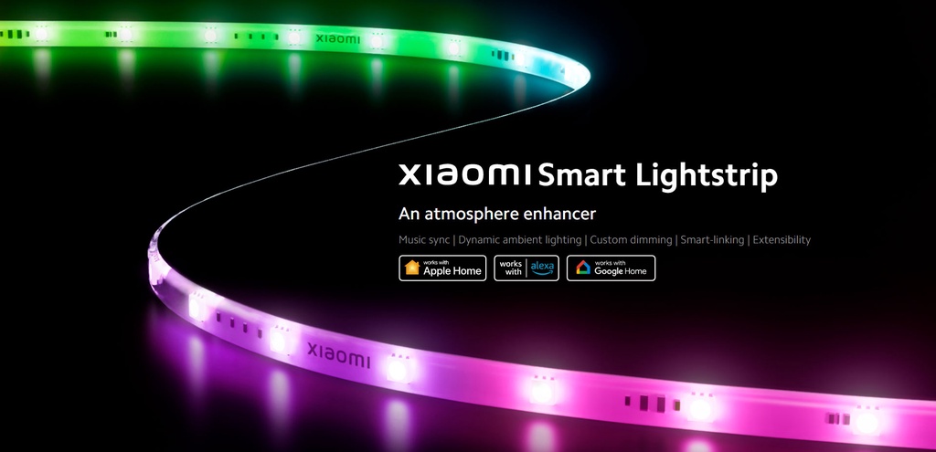 Xiaomi Smart Lightstrip (2 meters) | Lightstrip Extension (1 meter) | Shopee Singapore