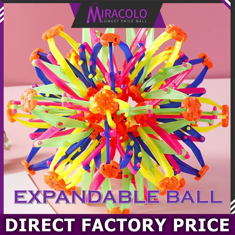 MIRA Kids Boy Girl Adult Magic Stress Relief Telescopic Expandable Ball ...