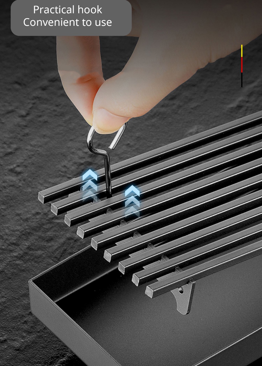 Xinkunlong Floor Drain Hook Made Of 304 Stainless Steel, Convenient And ...