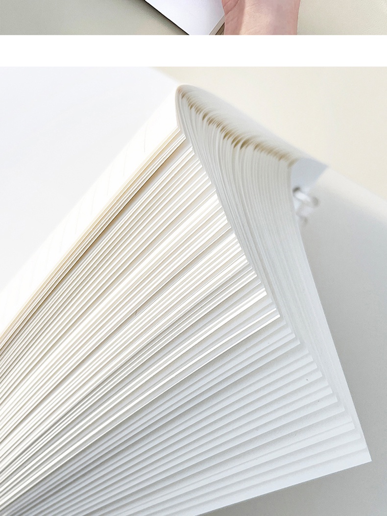 A5/B5 Binder Loose-Leaf Notebook 60 Sheets Lined Book Gifts Kawaii Note ...