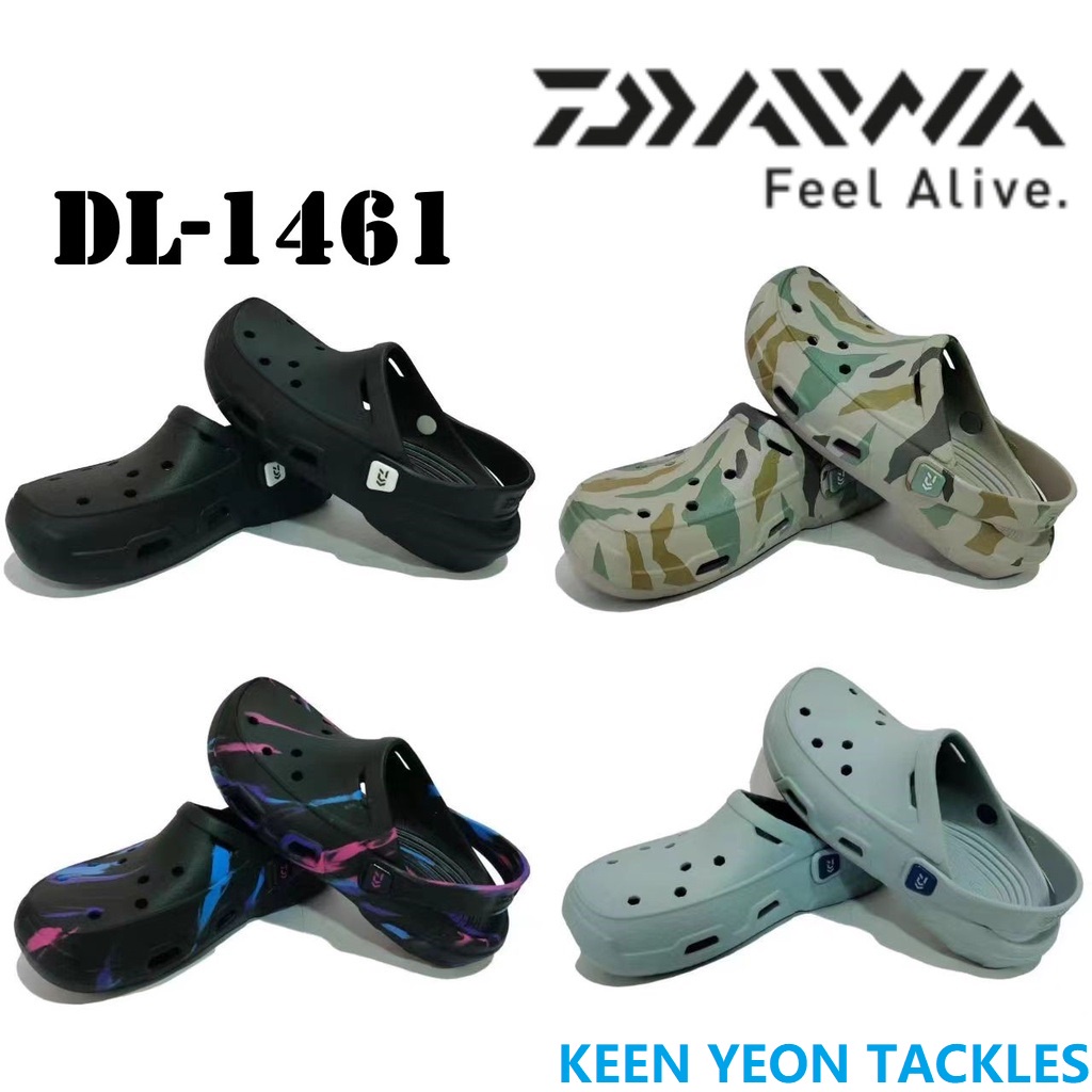 DAIWA (DL-1461) FISHING RADIAL DECK SANDALS | Shopee Singapore