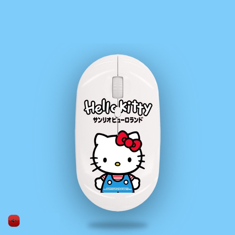 Bluetooth Mouse Pink Hello Kitty Mouse White Hello Kitty Mouse Blue ...