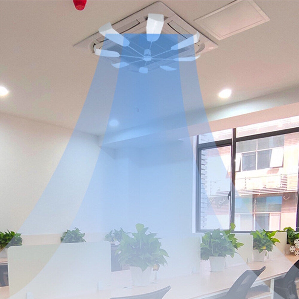 Central Air Conditioning Guide Fan Ceiling Suspended Air Conditioner ...