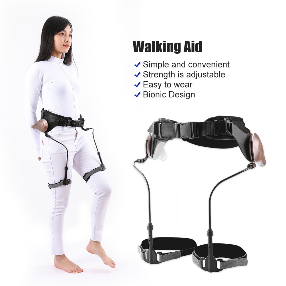 1 Set Walking Aid Bionic Walking AIDS Stroke Hemiplegia Walker Lower ...