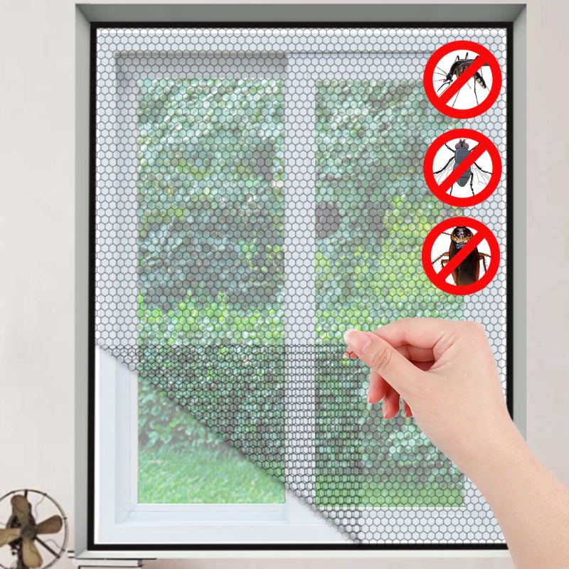 DIY Inset Invisible Window Screen Mesh / Encrypted for Home Window ...
