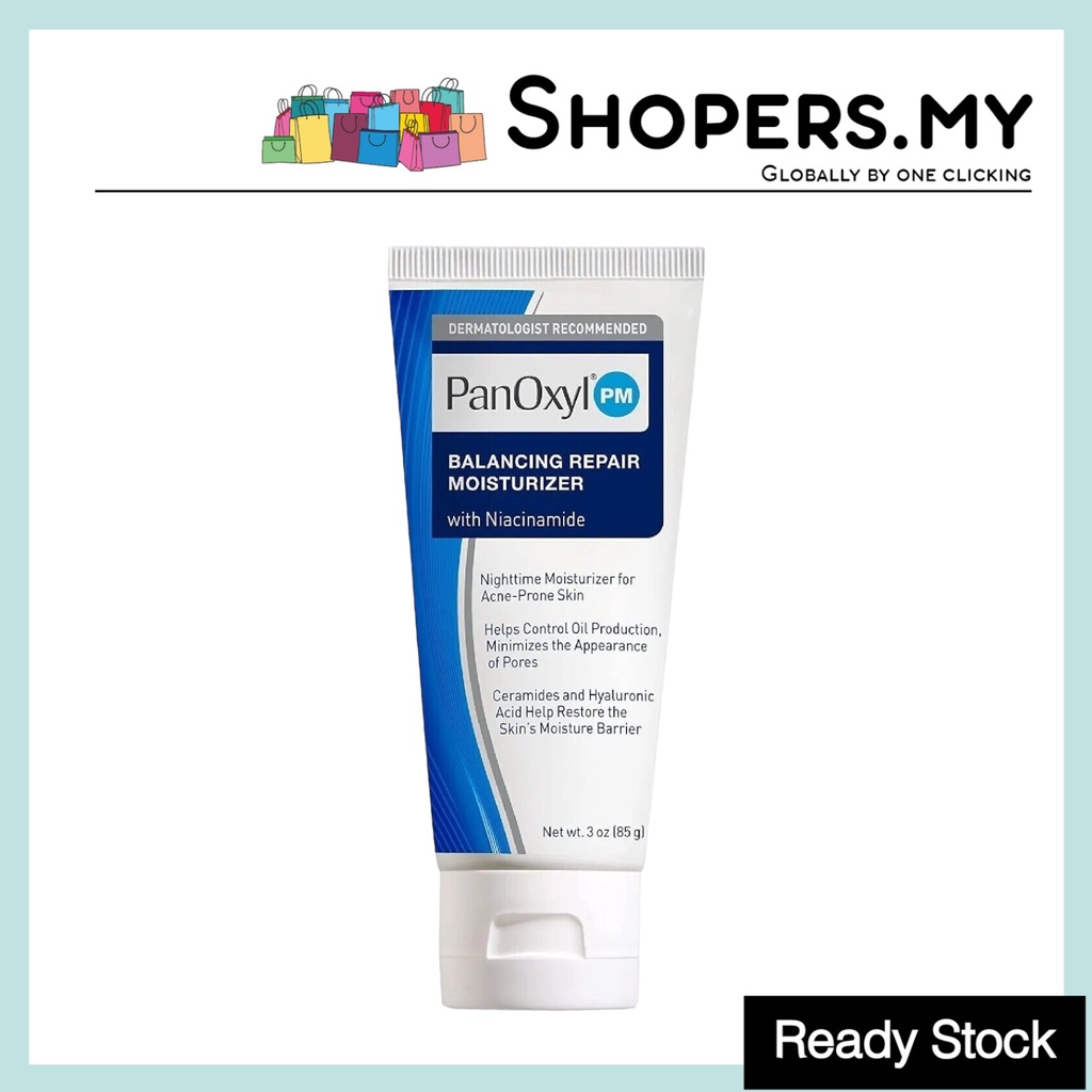 PanOxyl PM Balancing Repair Moisturizer (85g) | Shopee Singapore