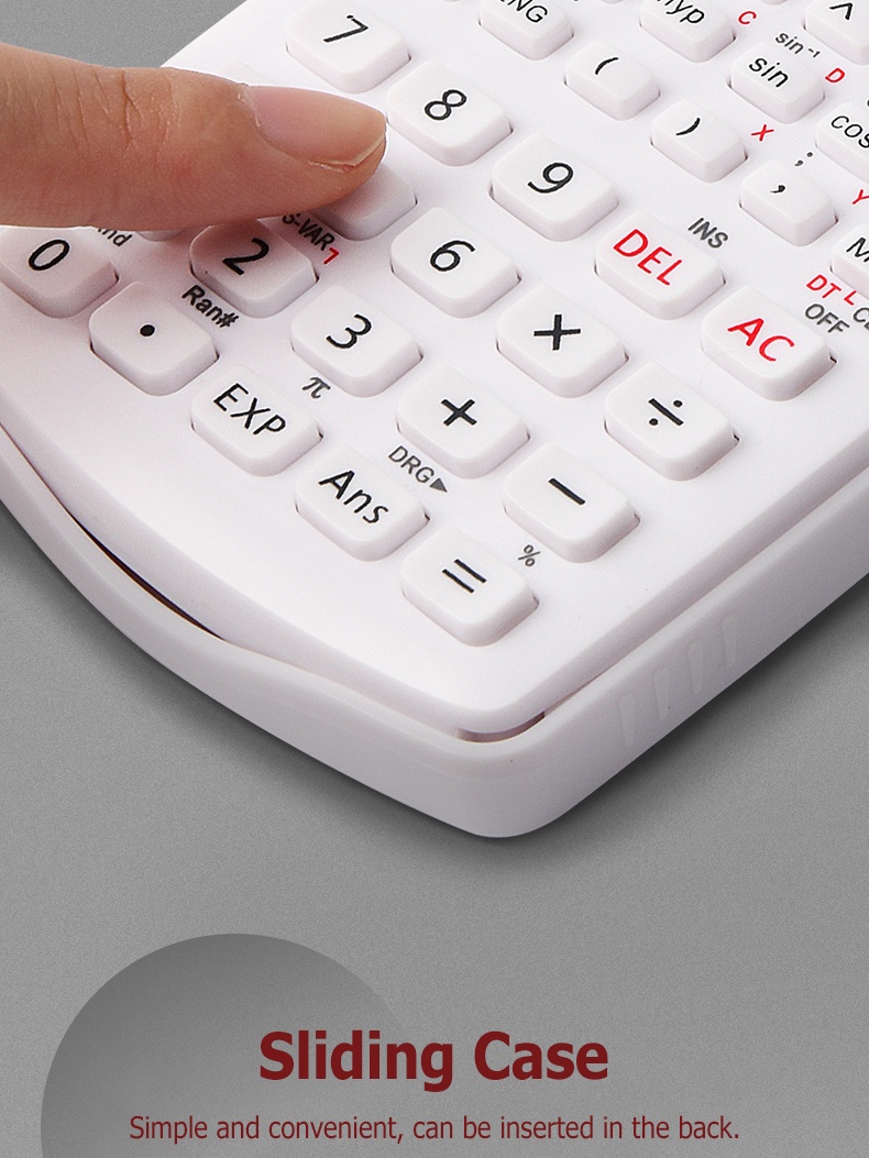 Scientific Calculator Multifunctional Student Simple Portable ...