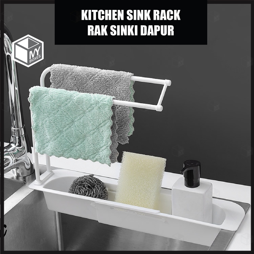 MYB Kitchen Storage Sink Drain Dish Racks Sink Toilet Bathroom ...