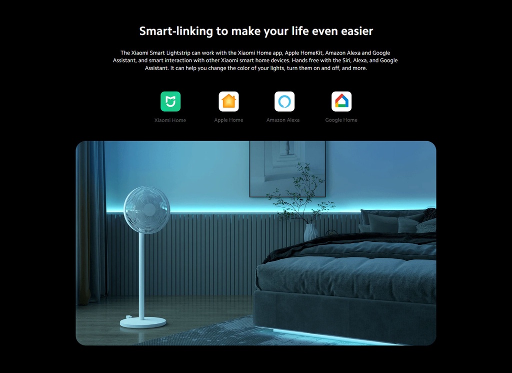Xiaomi Smart Lightstrip (2 meters) | Lightstrip Extension (1 meter) | Shopee Singapore
