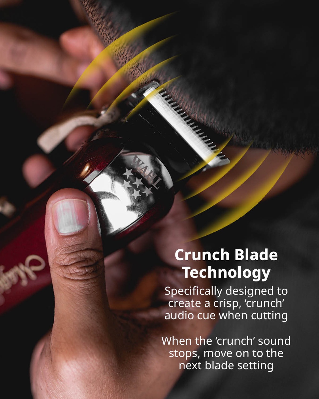 Wahl Professional 5 Star Magic Clip Cordless Clipper - Shaver, Trimmer ...