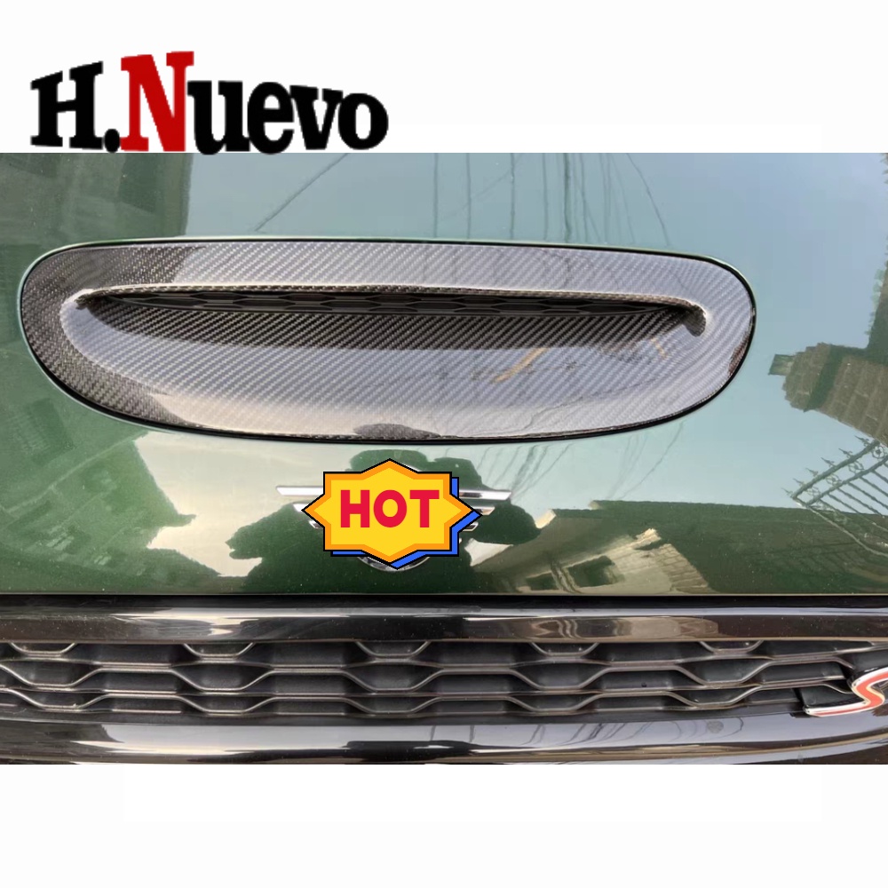 100% Real Carbon Fiber For MINI F56 F54 F57 Front Hood Bonnet Scoop ...
