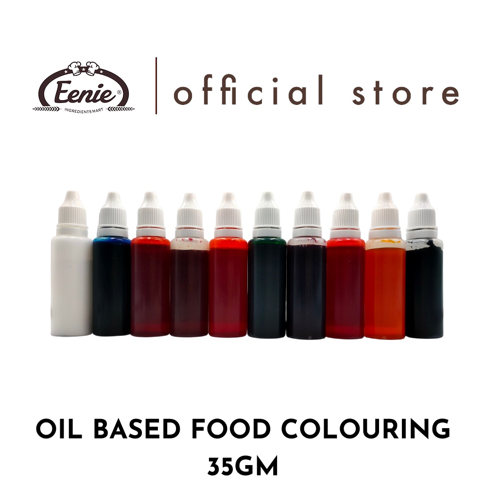 35GM Repack Oil Based Food Colouring | Colour | Pewarna Makanan| Halal ...