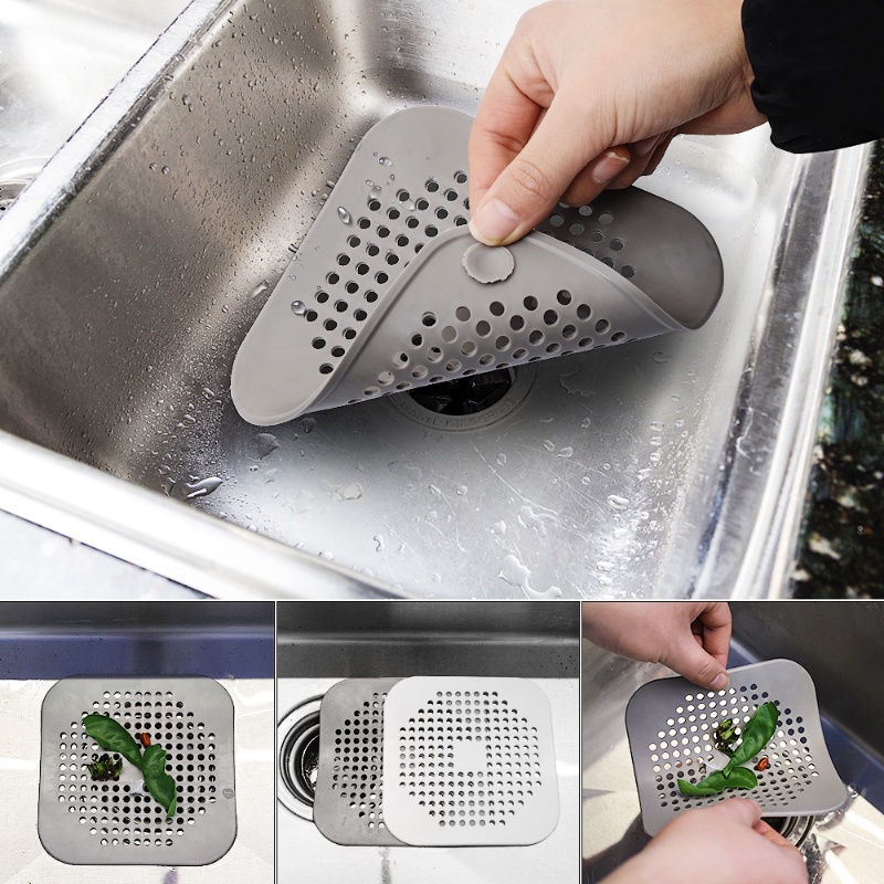 Washbasin Floor Drain Screen Anti-clogging Strainer / Home Hair Catcher ...