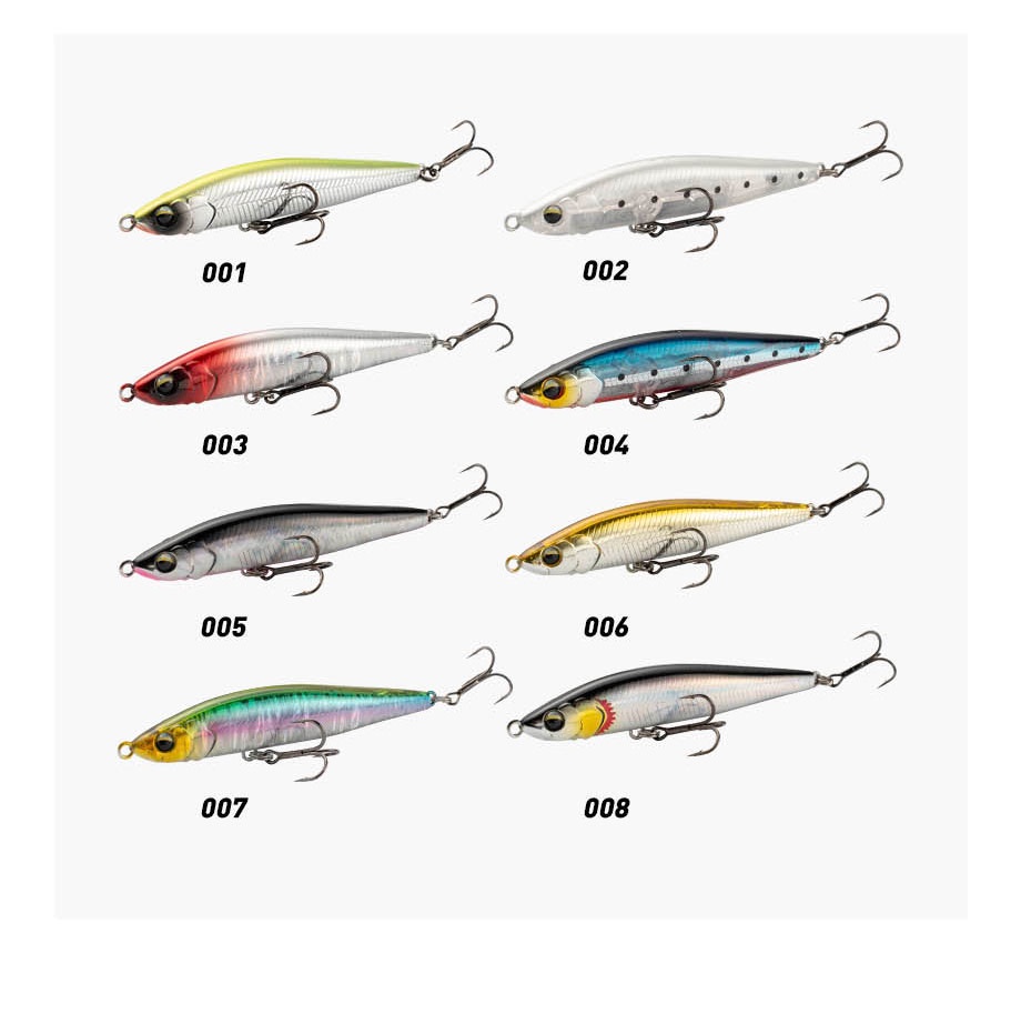Fishing Lure 95mm 105mm Sinking Pencil Bait with anti-Corrosion hooks ...