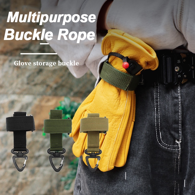 Mountaineering Buckle Outdoor Camping Keychain Tactical Gear Clip ...