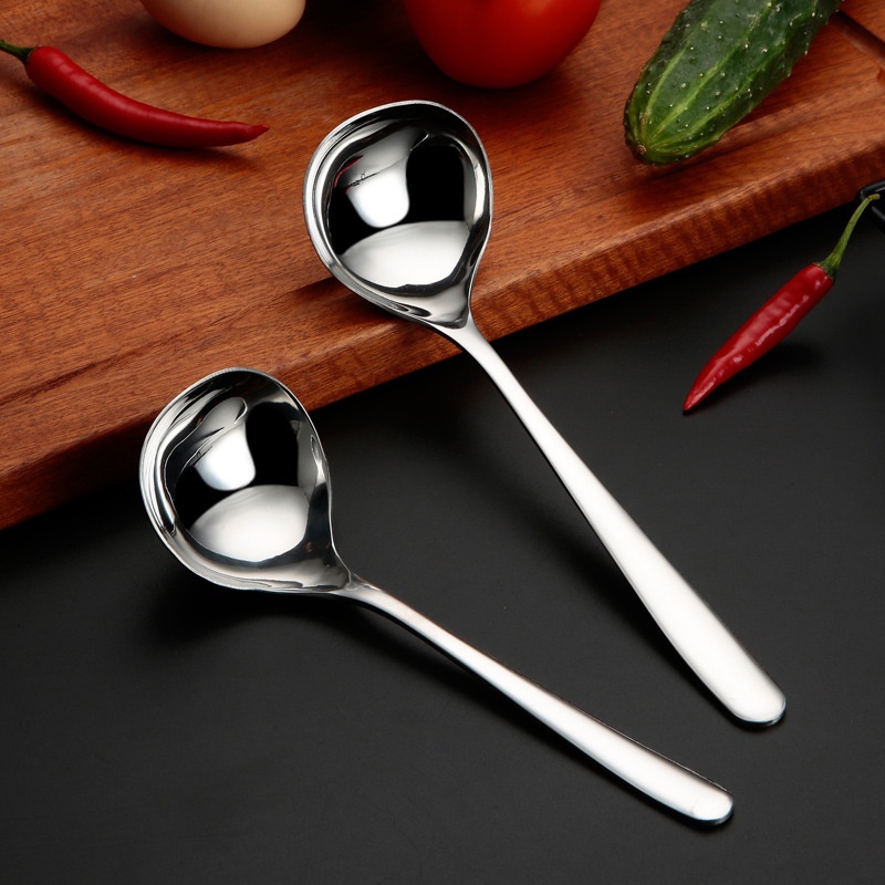 Family Hotpot Shop Hotel Tableware Eco-friendly Durable Tablespoon ...